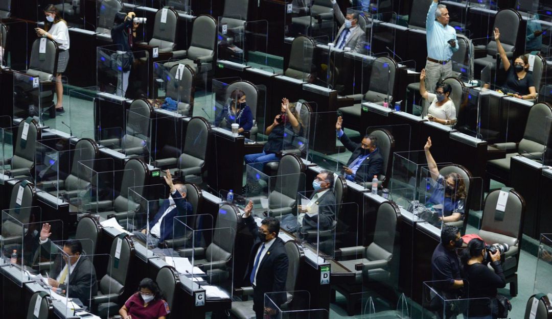El Pleno De La Cámara De Diputados Aprobó Reforma Al Poder Judicial