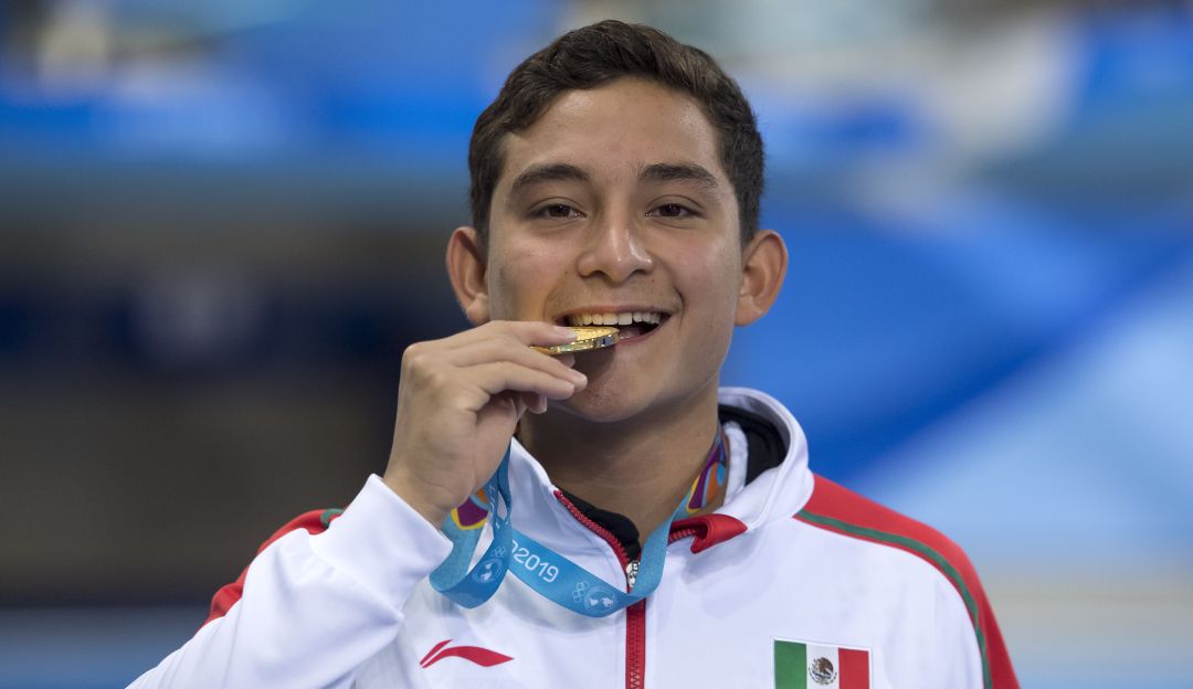 tokio: Perfil Olímpico: Kevin Berlín (20 años) - Clavados | Deportes ...