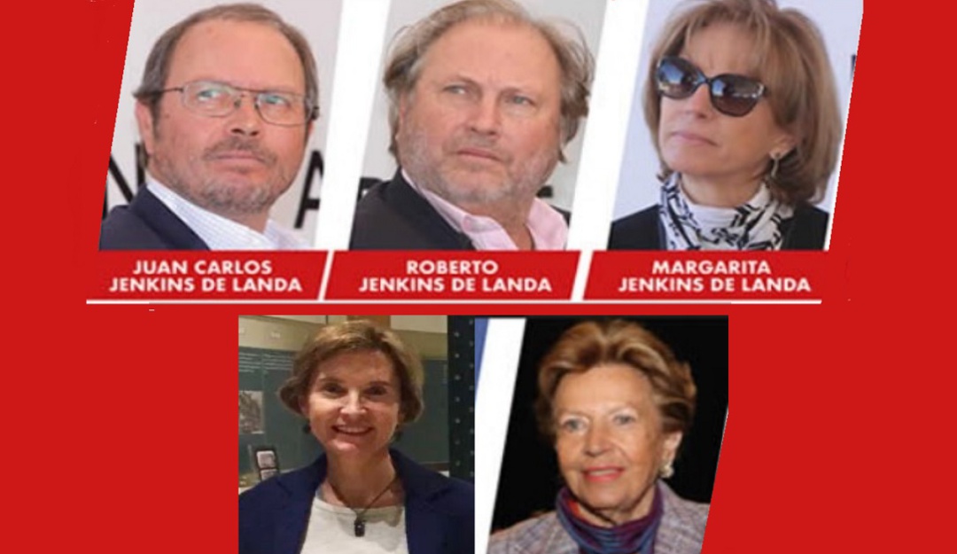 Solicita FGR ficha roja a Interpol por familia Jenkins y sus abogados ...