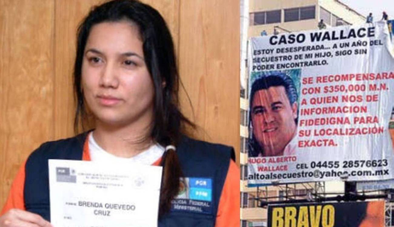Niegan libertad a mujer implicada en homicidio de Hugo Alberto Wallace ...
