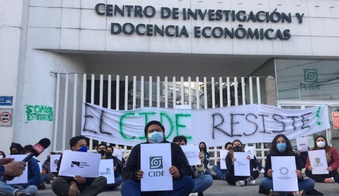 El objetivo es defender y proteger al CIDE: Estudiante | Así Las Cosas ...