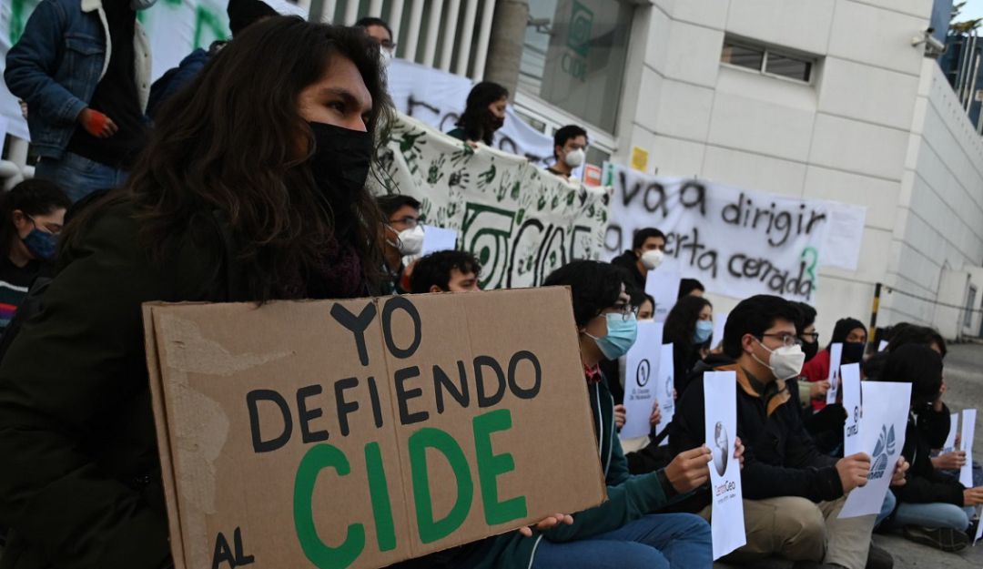 Seguimos en las instalaciones del CIDE de manera pacífica: Estudiante ...