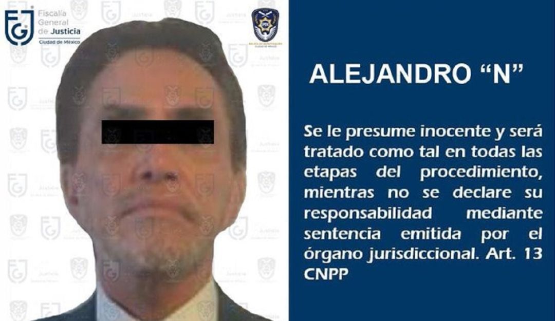 Detienen a Alejandro "N" por presunto delito sexual y violencia ...