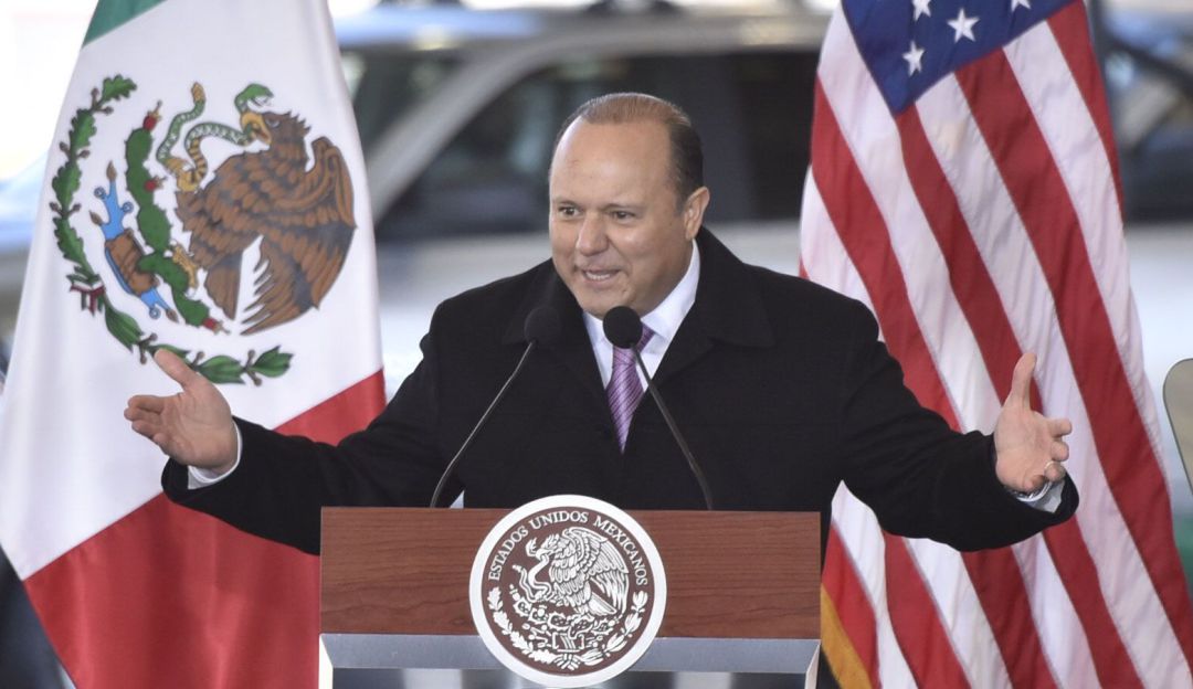 EU entrega en extradición a César Duarte a México: SRE | Nacional | W ...