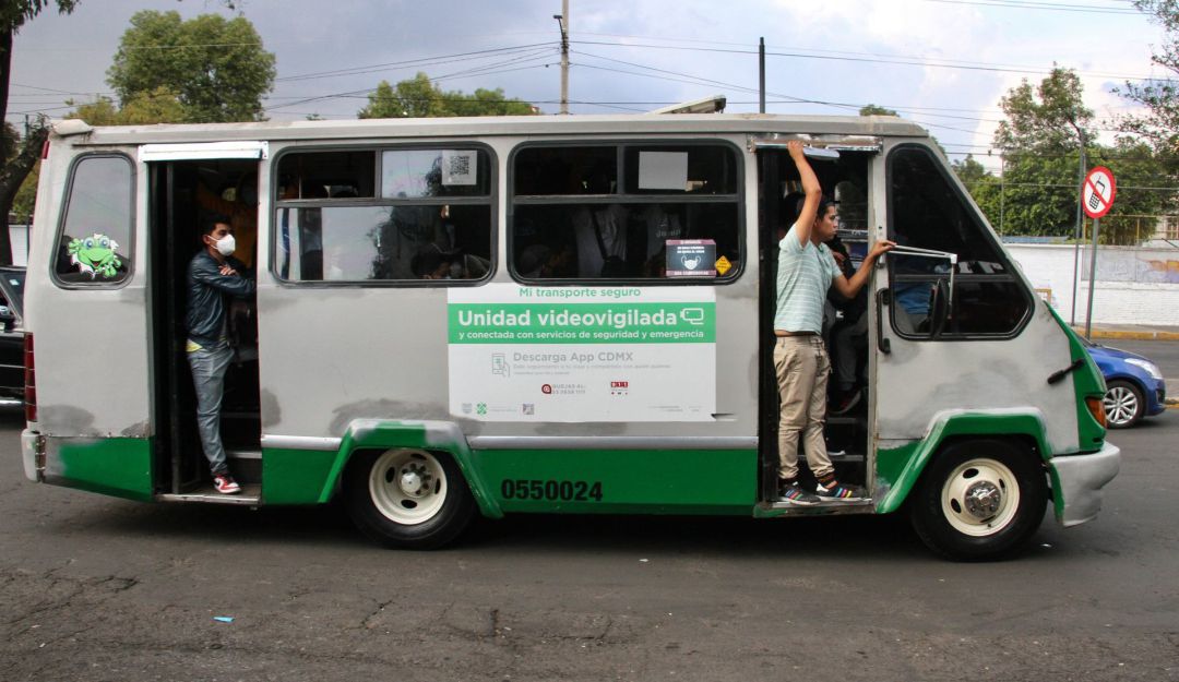MICROBUSES, CDMX, MICROS, VERIFICACIÓN: Gobierno capitalino iniciará ...