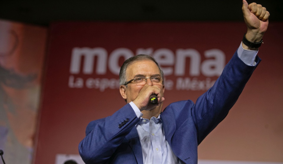 MARCELO EBRARD: Marcelo Ebrard toma ventaja en la carrera presidencial ...
