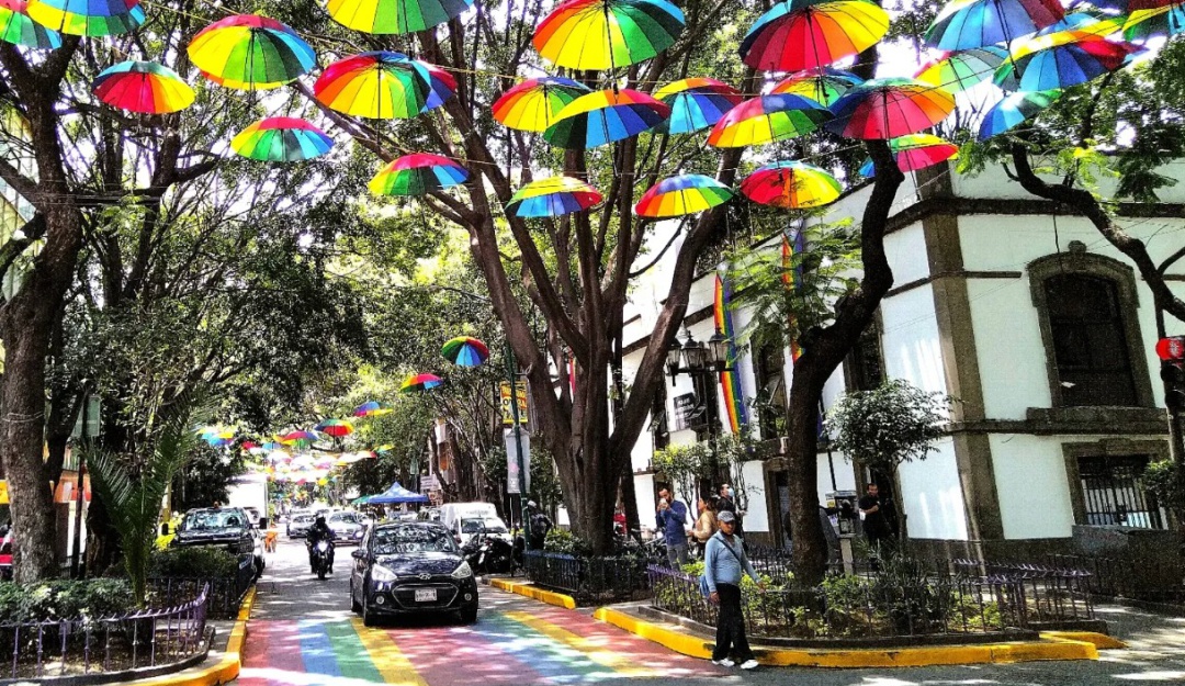 Marcha LGBT: Así luce el Zócalo y Zona Rosa en el mes del Orgullo LGBT+ ...