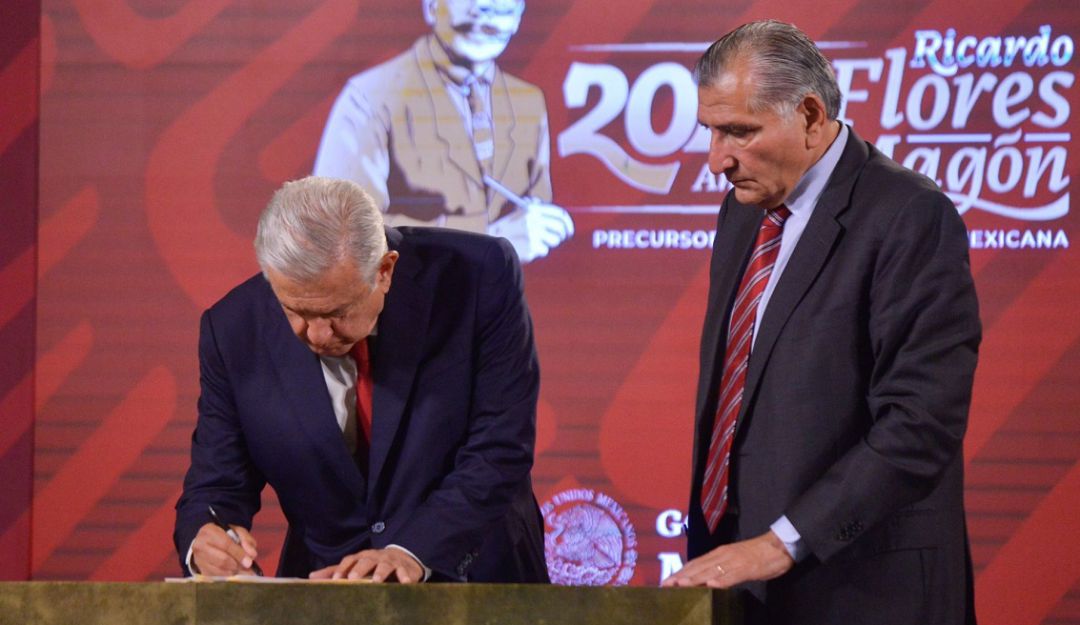 Firma Amlo Decreto Para Garantizar Agua Por 10 Años A Nuevo León