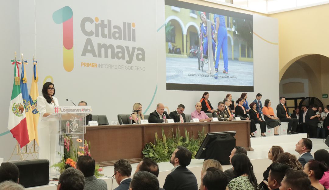 Citlali Amaya rinde informe de gobierno | Guadalajara | W Radio Mexico