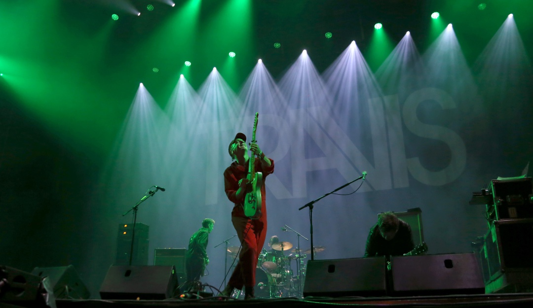 Travis (the band) is in da house! | Martha Debayle | W Radio Mexico