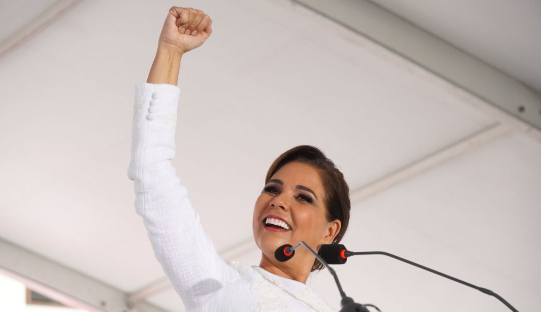 Mara Lezama fue respaldada por López Obrador durante la mañanera ...