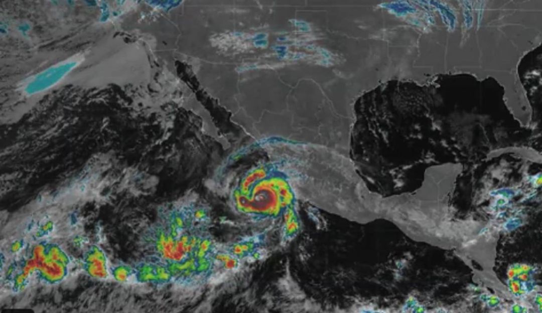 'Rosly' se intensifica a huracán categoría 4 | Nacional | W Radio Mexico