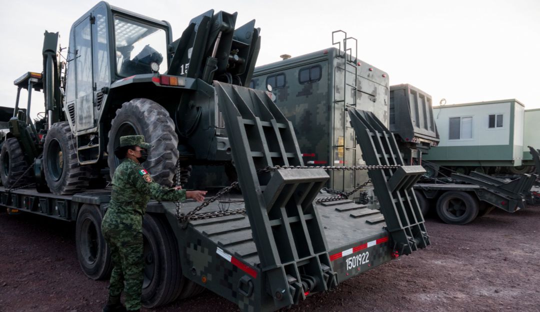 Militares toman control del AIFA | Nacional | W Radio Mexico