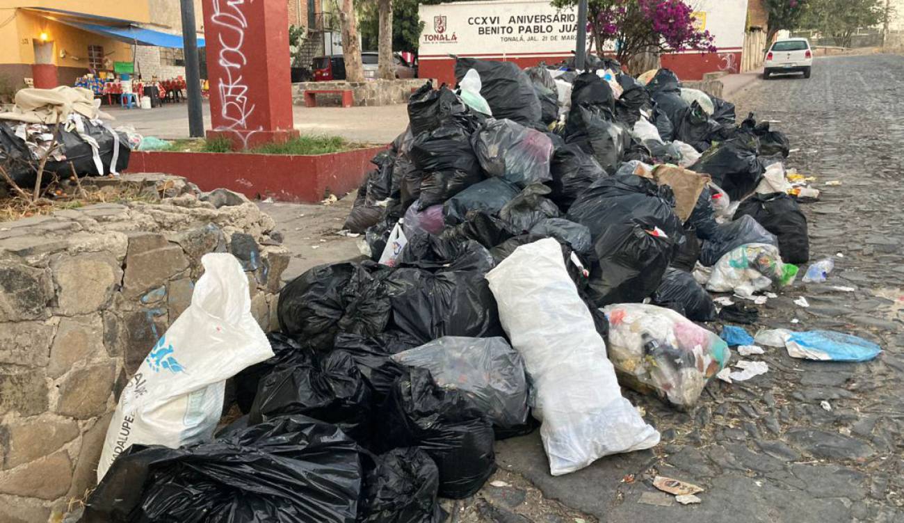 La basura rebasa a Tonalá | Guadalajara | W Radio Mexico