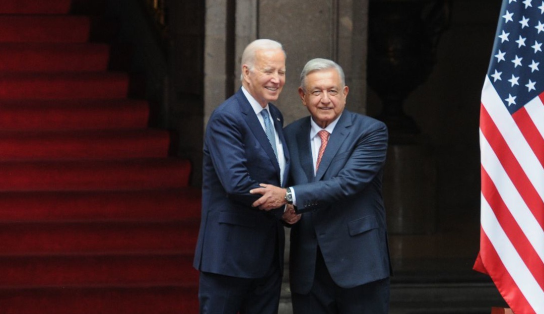 AMLO comienza reunión bilateral con Biden | Nacional | W Radio Mexico