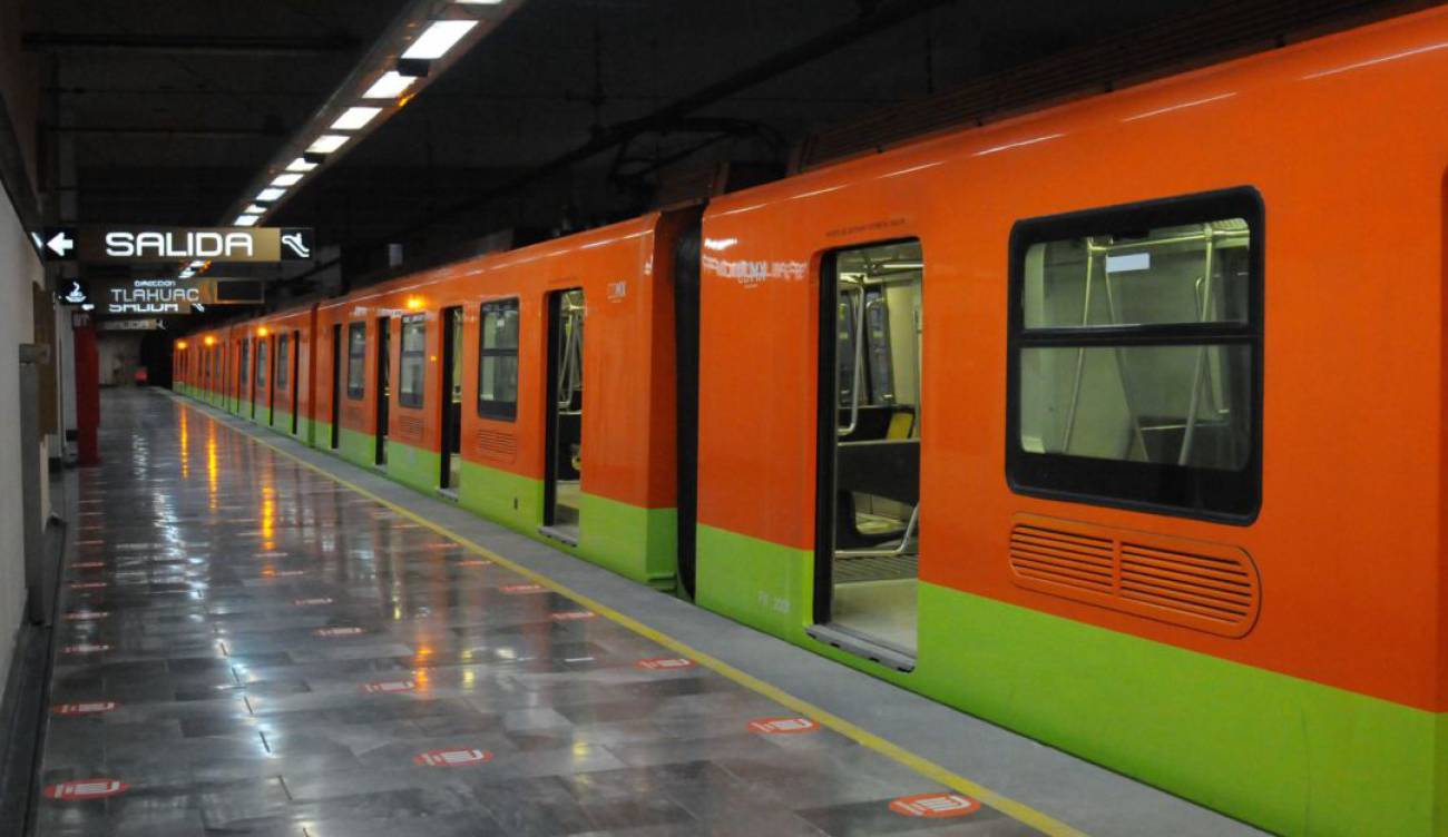 Todo listo para reabrir tramo subterráneo de L12 del Metro | Nacional | W Radio Mexico