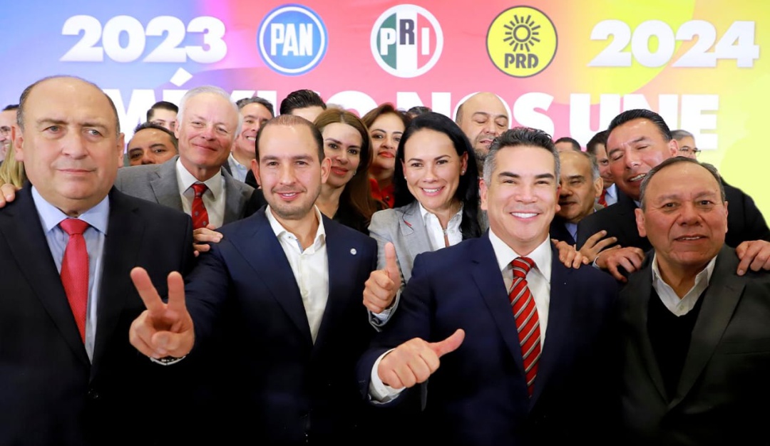 Alianza PRI-PAN-PRD, resultado de la madurez política y el amor por ...