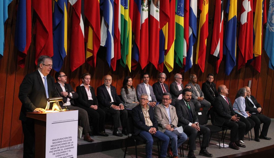 Inaugura Ebrard Diálogos De Paz Para Colombia Internacional W Radio