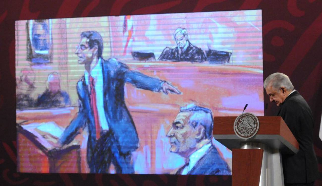 No Se Habló Sobre La Culpa De La Dea En Caso García Luna Peniley