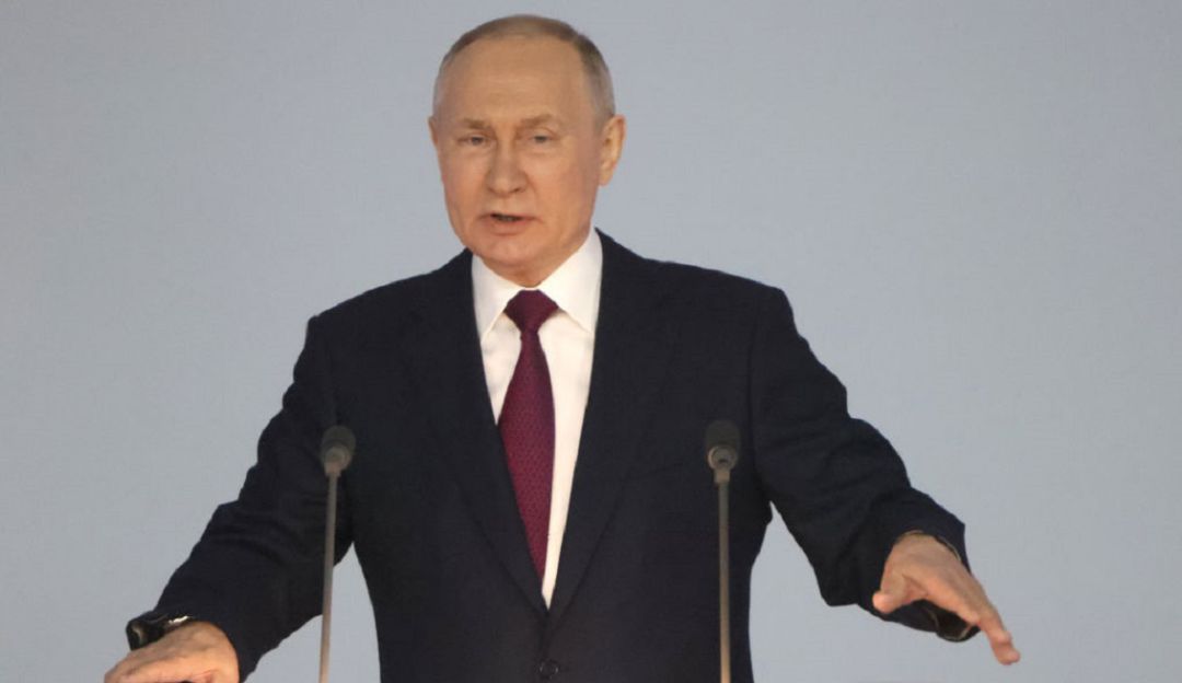 Suspende Putin Participación De Rusia En Tratado Antinuclear Nuevo