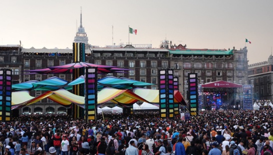 Zócalo eventos: Gran Cumbión en el Zócalo: Fecha y artistas que darán concierto gratis ...