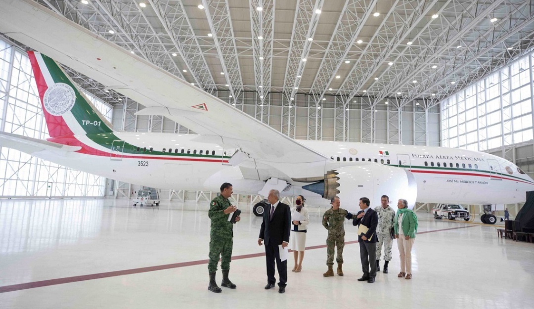 Sigue en proceso venta del Avión Presidencial: AMLO | Nacional | W ...