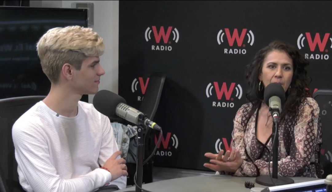 Nelson Carreras y María Filippini presentan "Todo el mundo habla de ...