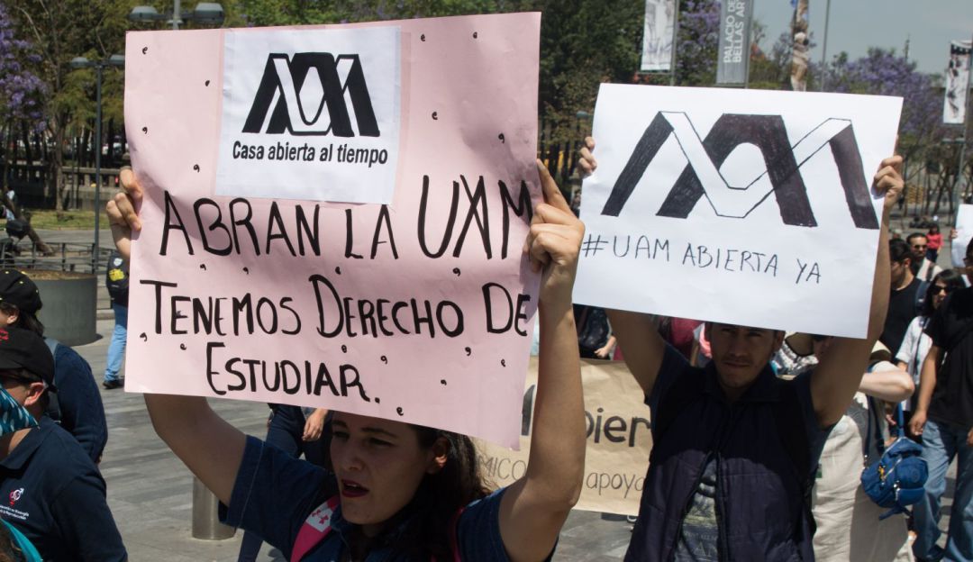 Regresan a clases en la UAM en sus 5 unidades | Nacional | W Radio Mexico
