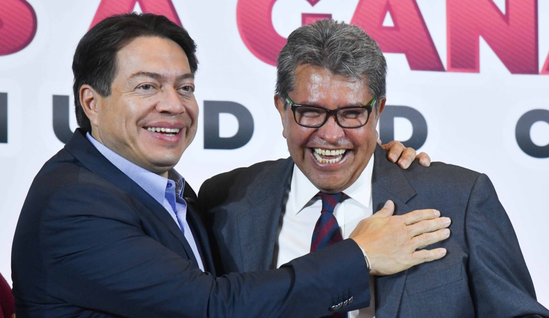 Ricardo Monreal se registra, está conforme con el financiamiento de ...