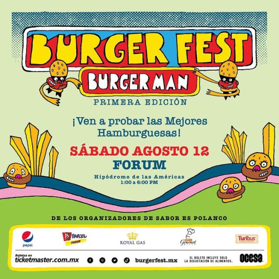 Burger Fest boletos: Las mejores 25 hamburguesas en el “Burger Fest ...