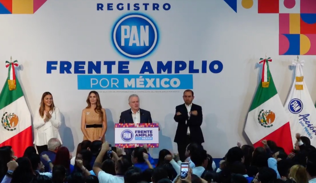 Santiago Creel Llora Santiago Creel Se Registra Como Aspirante Del