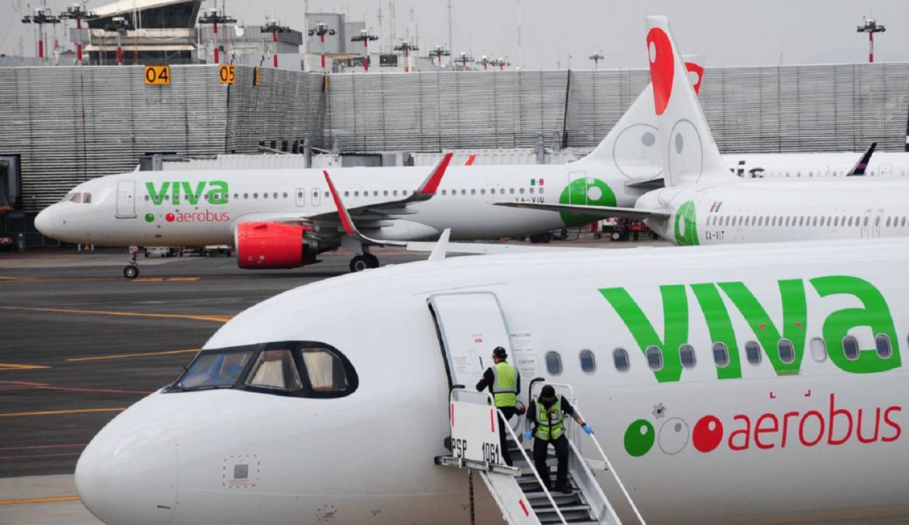 Viva Aerobus anuncia compra de 90 aeronaves para su flota | Nacional ...