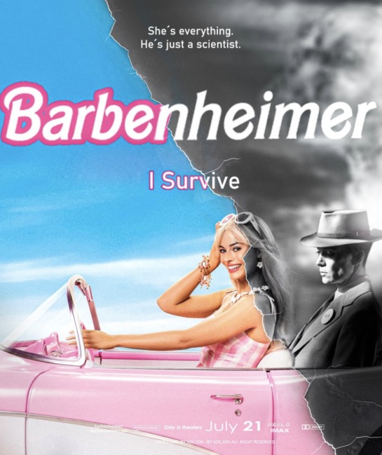 Barbenheimer que es: “Barbenheimer”: Por qué es tendencia ante el ...