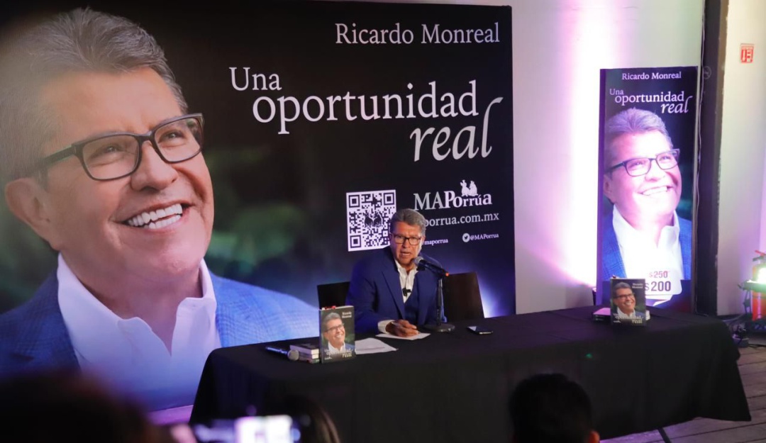 La ambición personal pondría en riesgo la Presidencia: Ricardo Monreal ...