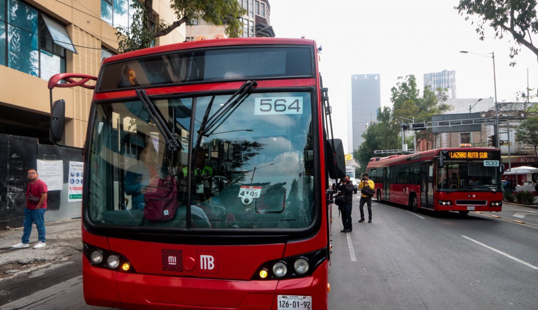 Metrobus linea 1: Metrobús: Modificarán servicio de la Línea 1 y 3 por ...