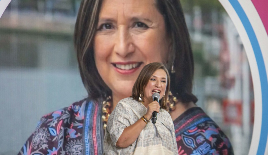 xóchitl gálvez encuestas: Xóchitl Gálvez es la que mayor cobertura ...