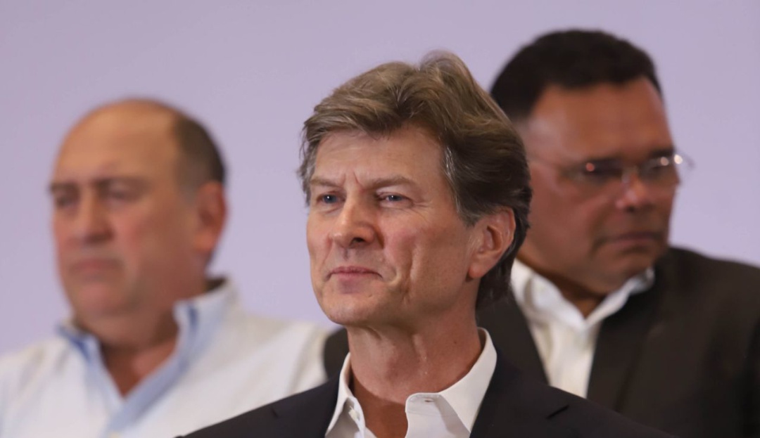 enrique de la madrid Frente Amplio: Si en mis manos estuviera yo ...