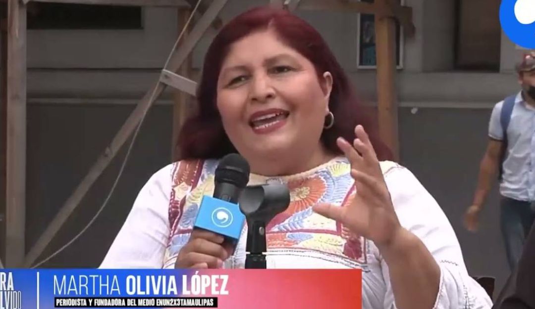 Exigen a Segob proteger a periodista Martha Olivia López | Nacional | W ...