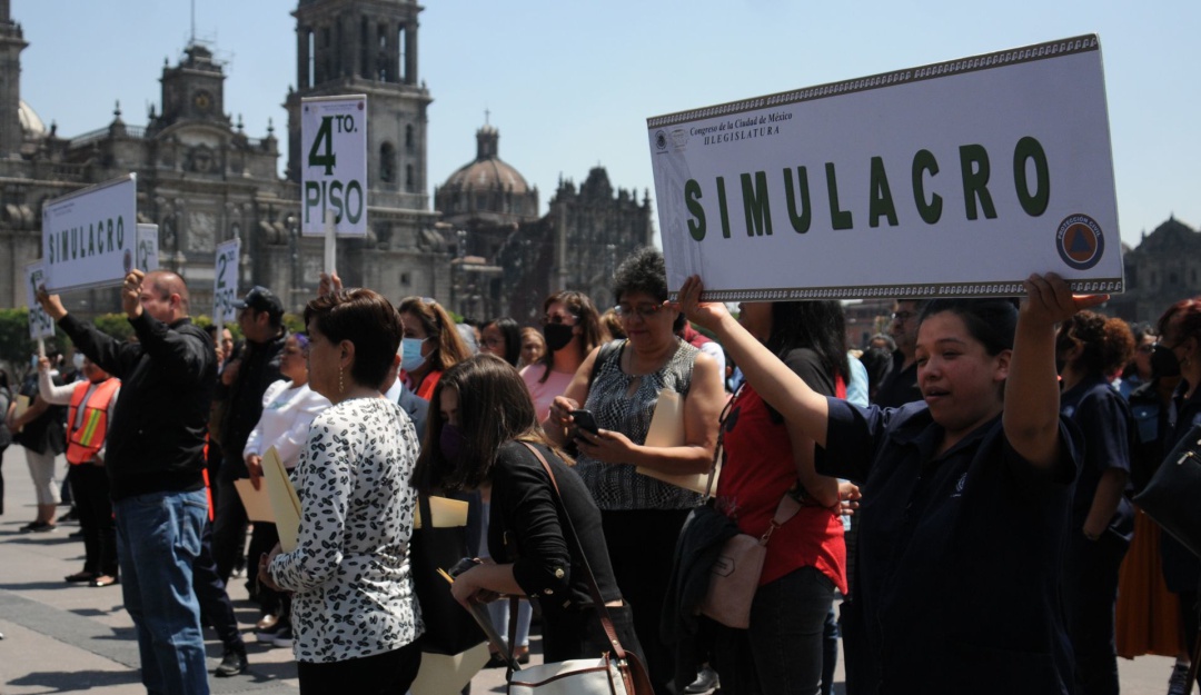 simulacro 19 de septiembre 2023: Preparan simulacro del 19 de ...